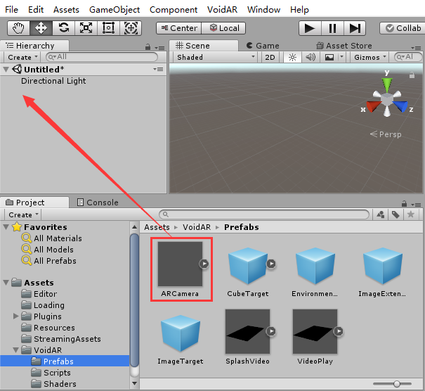 Dynamic Load | VOID AR